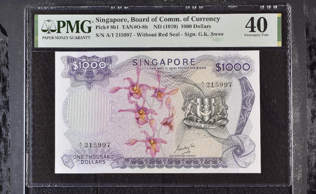 Orchid 1000 GKS, Hobbies & Toys, Memorabilia & Collectibles, Currency ...