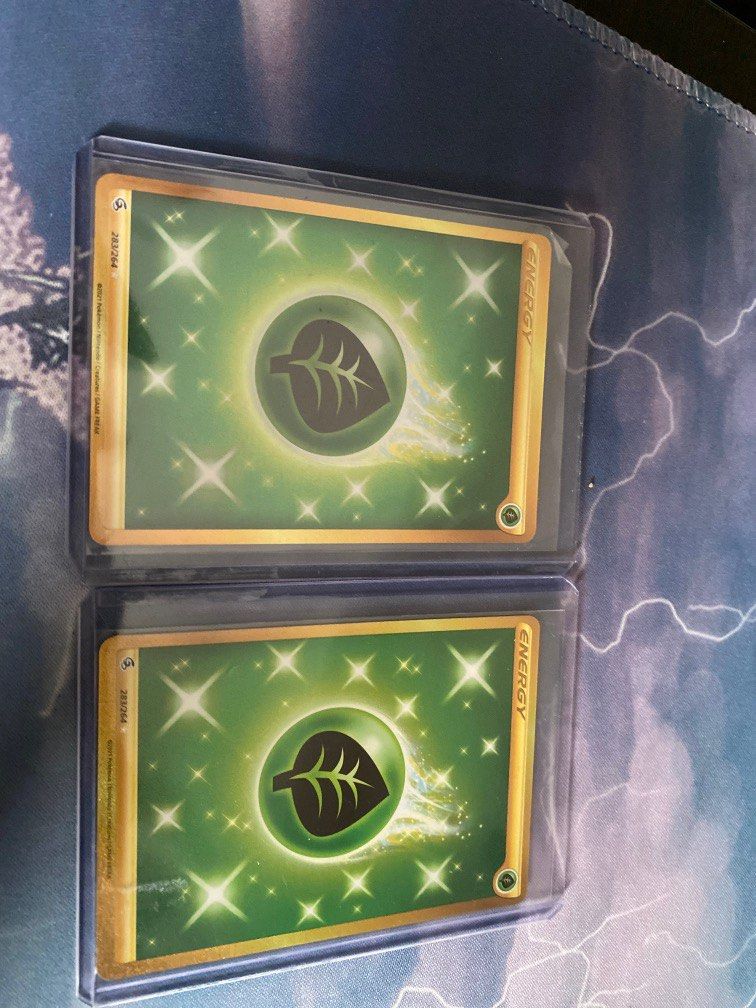 Gold Energy cards, Hobbies & Toys, Toys & Games on Carousell