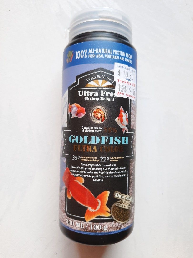 Goldfish Food, Pet Supplies, Pet Food on Carousell
