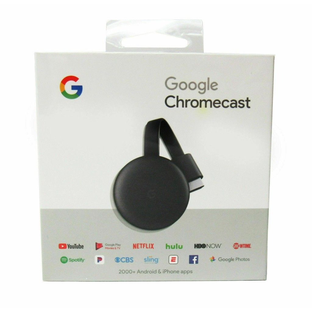Google chrome cast 3rd Gen, TV & Home Appliances, TV & Entertainment ...