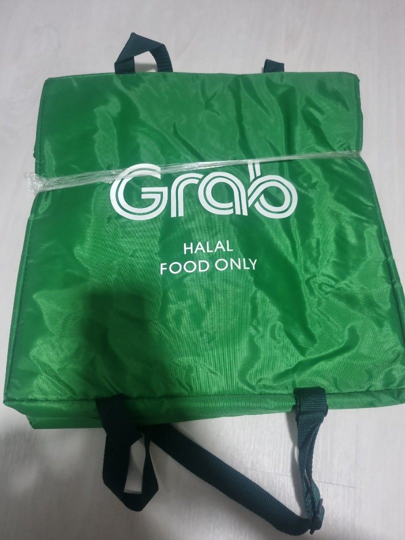 Grab Halal Bag, Men's Fashion, Bags, Backpacks on Carousell