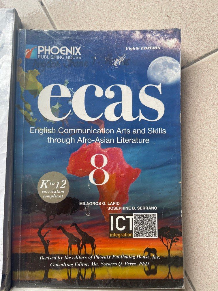 GRADE 8 textbooks K-12, Hobbies & Toys, Books & Magazines, Textbooks on Carousell