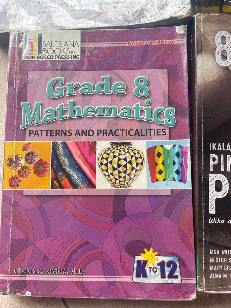 GRADE 8 textbooks K-12, Hobbies & Toys, Books & Magazines, Textbooks on Carousell