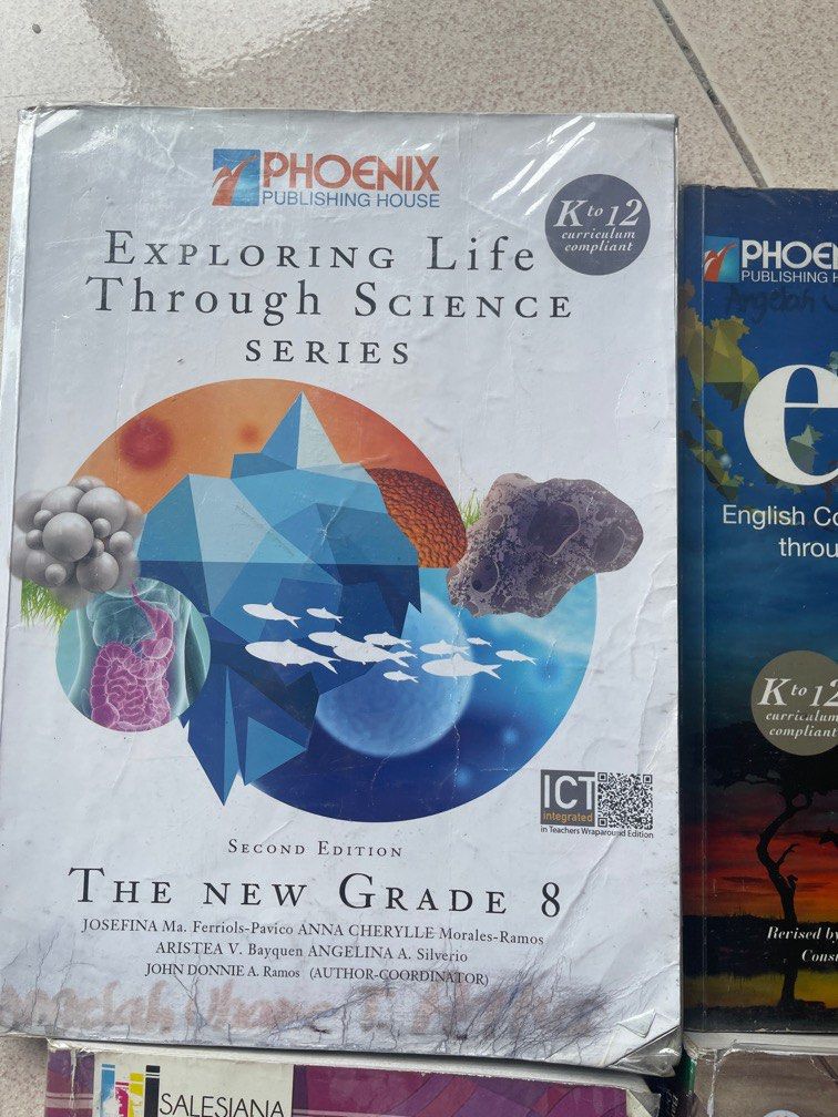 GRADE 8 textbooks K-12, Hobbies & Toys, Books & Magazines, Textbooks on Carousell
