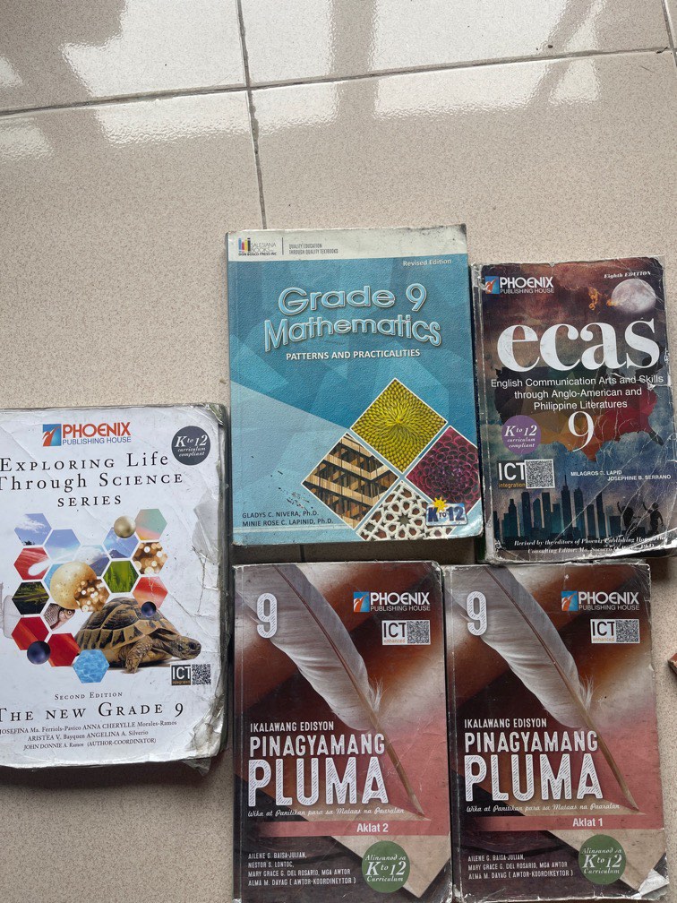 Grade 9 textbooks k-12, Hobbies & Toys, Books & Magazines, Textbooks on ...
