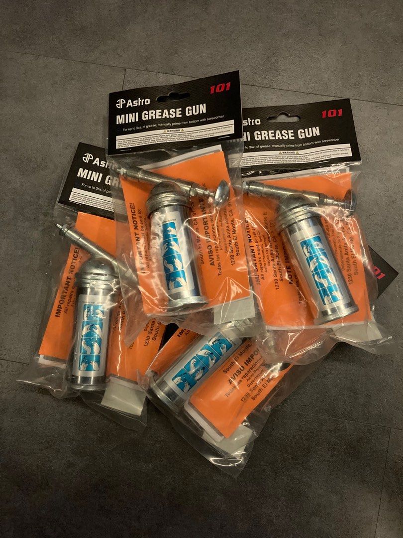 Grease applicator, Motorcycles, Motorcycle Accessories on Carousell