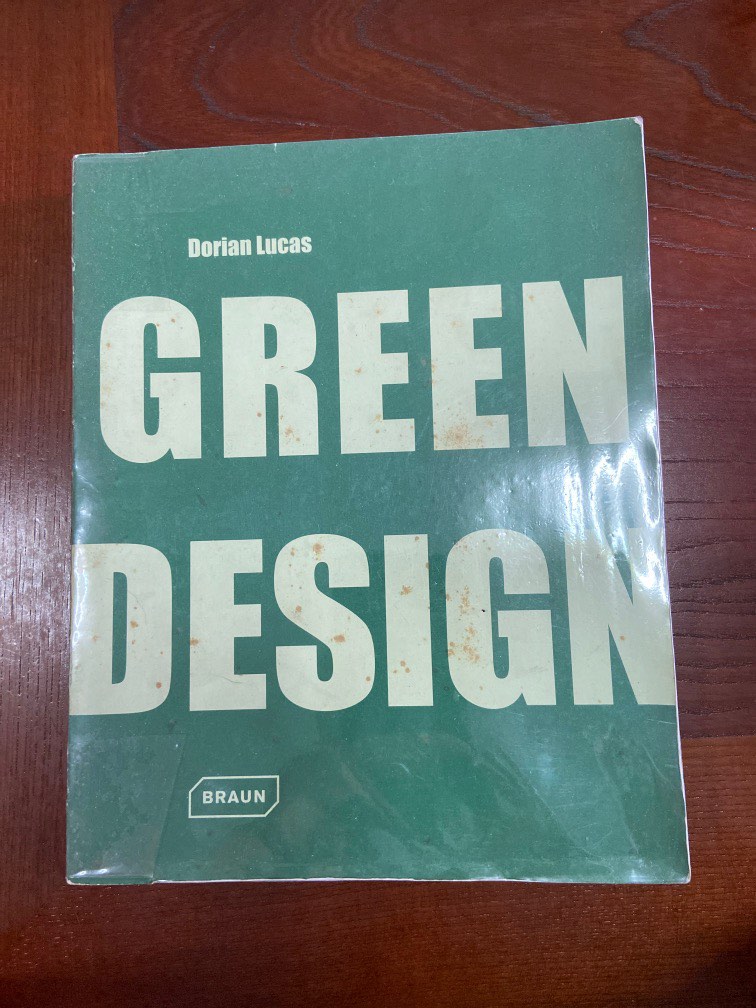 Green Design by Dorian Lucas, Hobbies & Toys, Books & Magazines ...