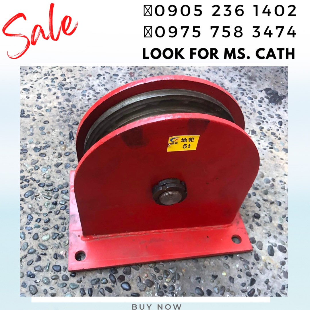 Ground Wheel, Commercial & Industrial, Industrial Equipment on Carousell