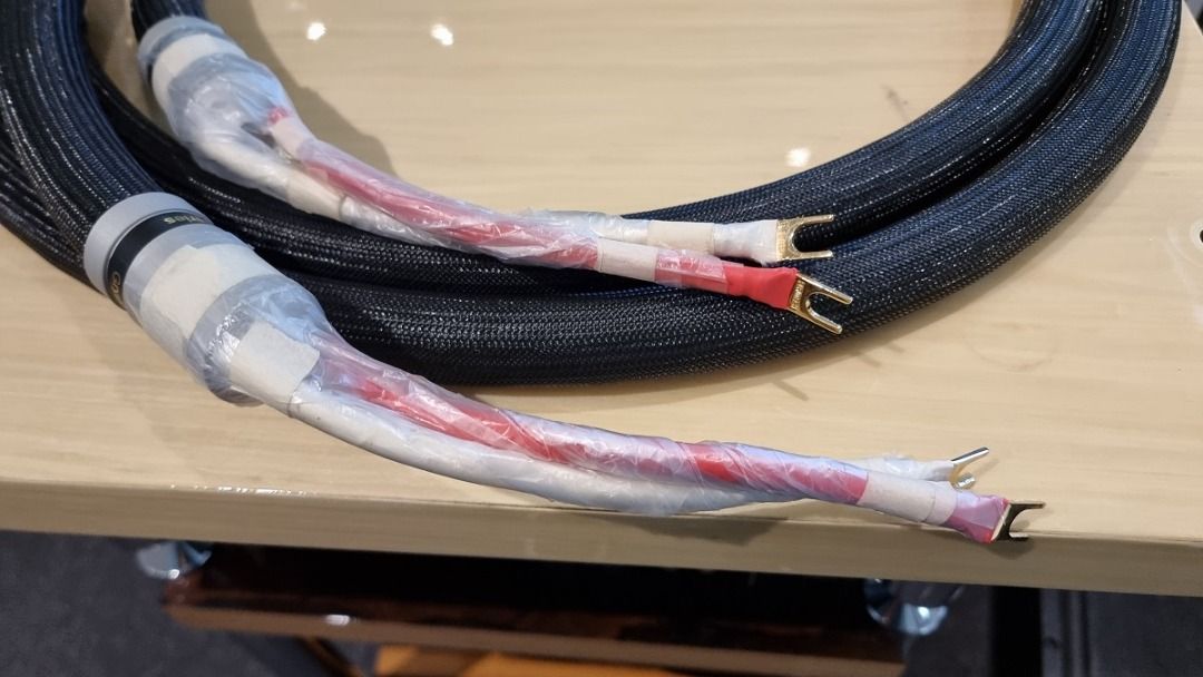 Gryphon VIP Reference speaker cable 2m, Audio, Other Audio Equipment on Carousell