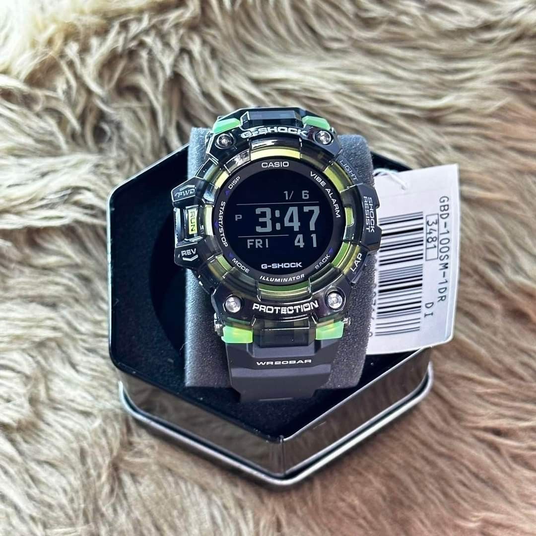 Gshock GBD-100SM-1DR, Men's Fashion, Watches & Accessories, Watches on ...