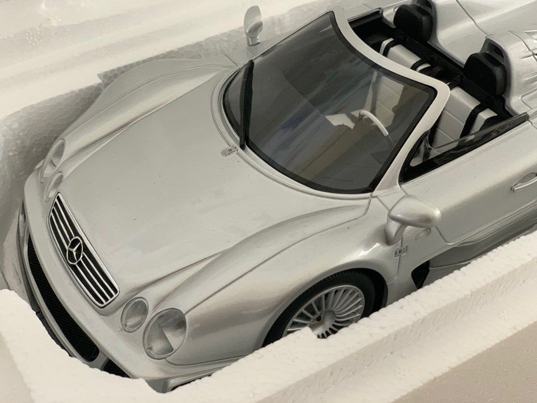 GT SPIRIT MERCEDES CLK GTR ROADSTER, Hobbies & Toys, Toys & Games on ...
