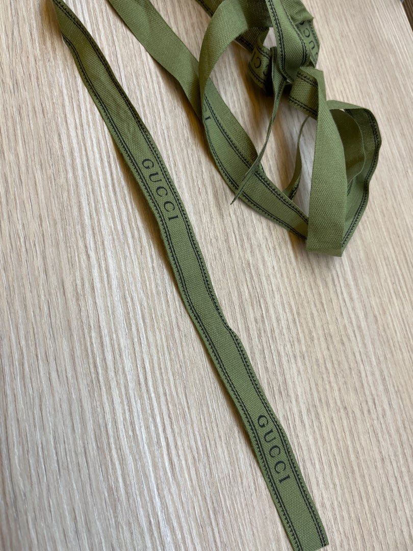 Gucci ribbon 160cm new, Women's Fashion, Watches & Accessories, Other ...