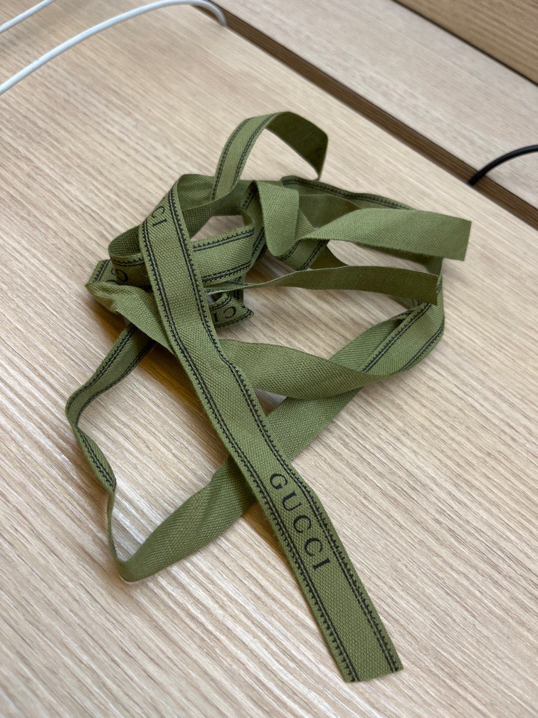 Gucci ribbon 160cm new, Women's Fashion, Watches & Accessories, Other ...