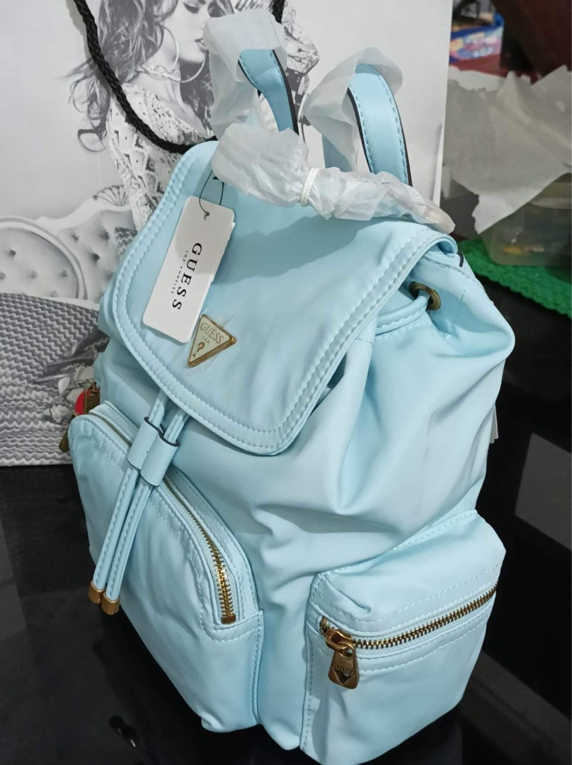 Guess Backpack, Women's Fashion, Bags & Wallets, Backpacks on Carousell
