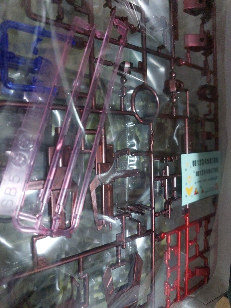 Gundam Side F Limited RGM-89 Jegan Axis Shock Image color HG Model kit ...