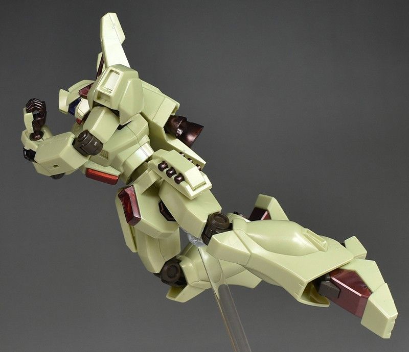 Gundam Side F Limited RGM-89 Jegan Axis Shock Image color HG Model kit ...