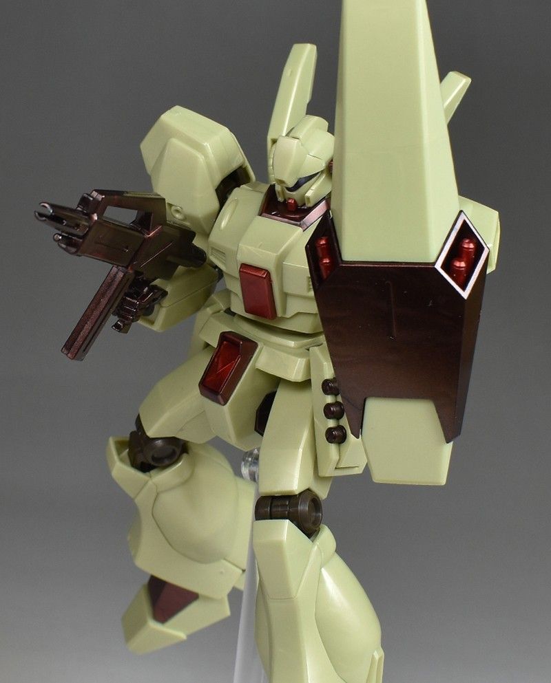 Gundam Side F Limited RGM-89 Jegan Axis Shock Image color HG Model kit ...