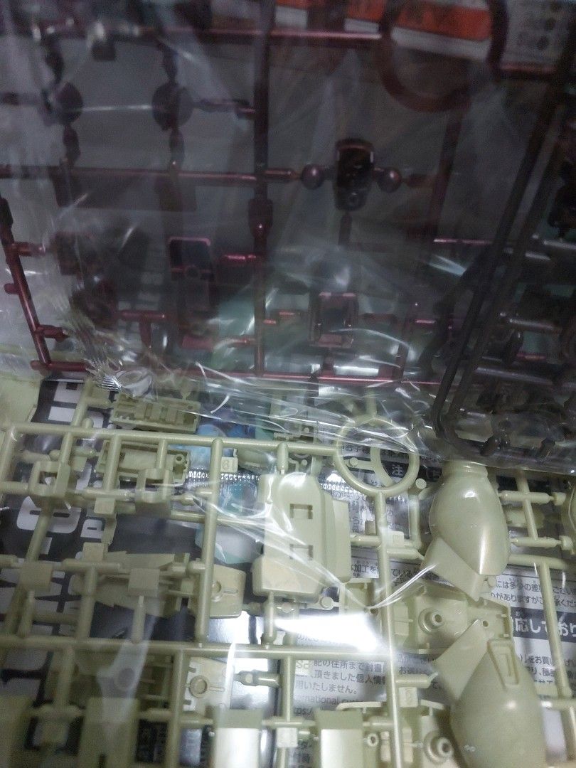 Gundam Side F Limited RGM-89 Jegan Axis Shock Image color HG Model kit ...