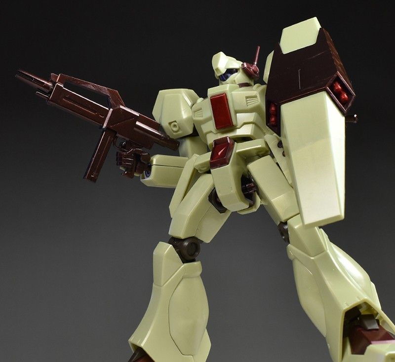 Gundam Side F Limited RGM-89 Jegan Axis Shock Image color HG Model kit ...