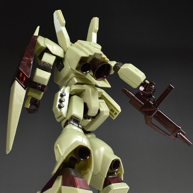 Gundam Side F Limited RGM-89 Jegan Axis Shock Image color HG Model kit ...