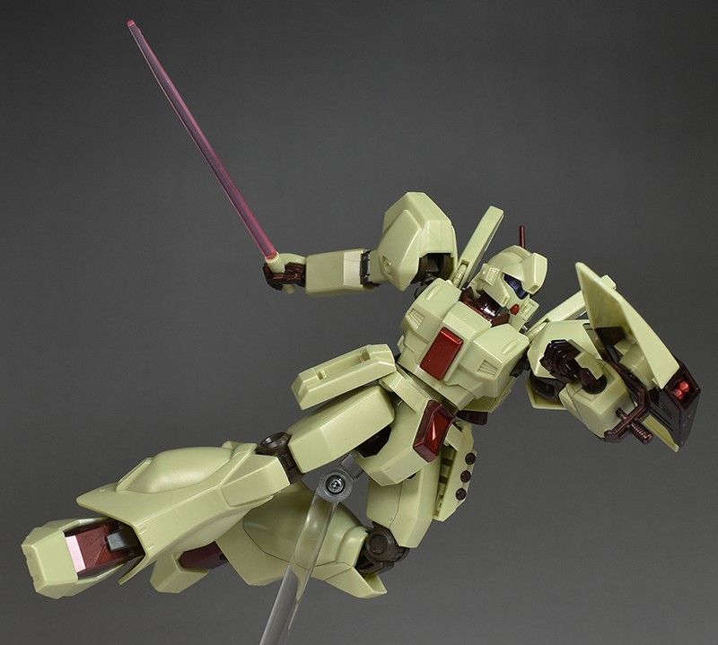Gundam Side F Limited RGM-89 Jegan Axis Shock Image color HG Model kit ...