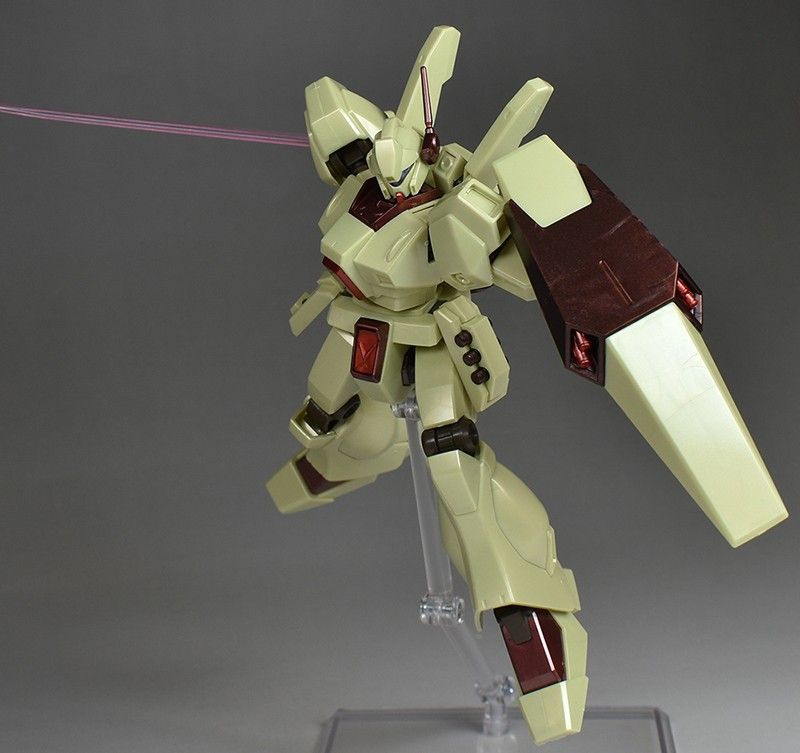 Gundam Side F Limited RGM-89 Jegan Axis Shock Image color HG Model kit ...