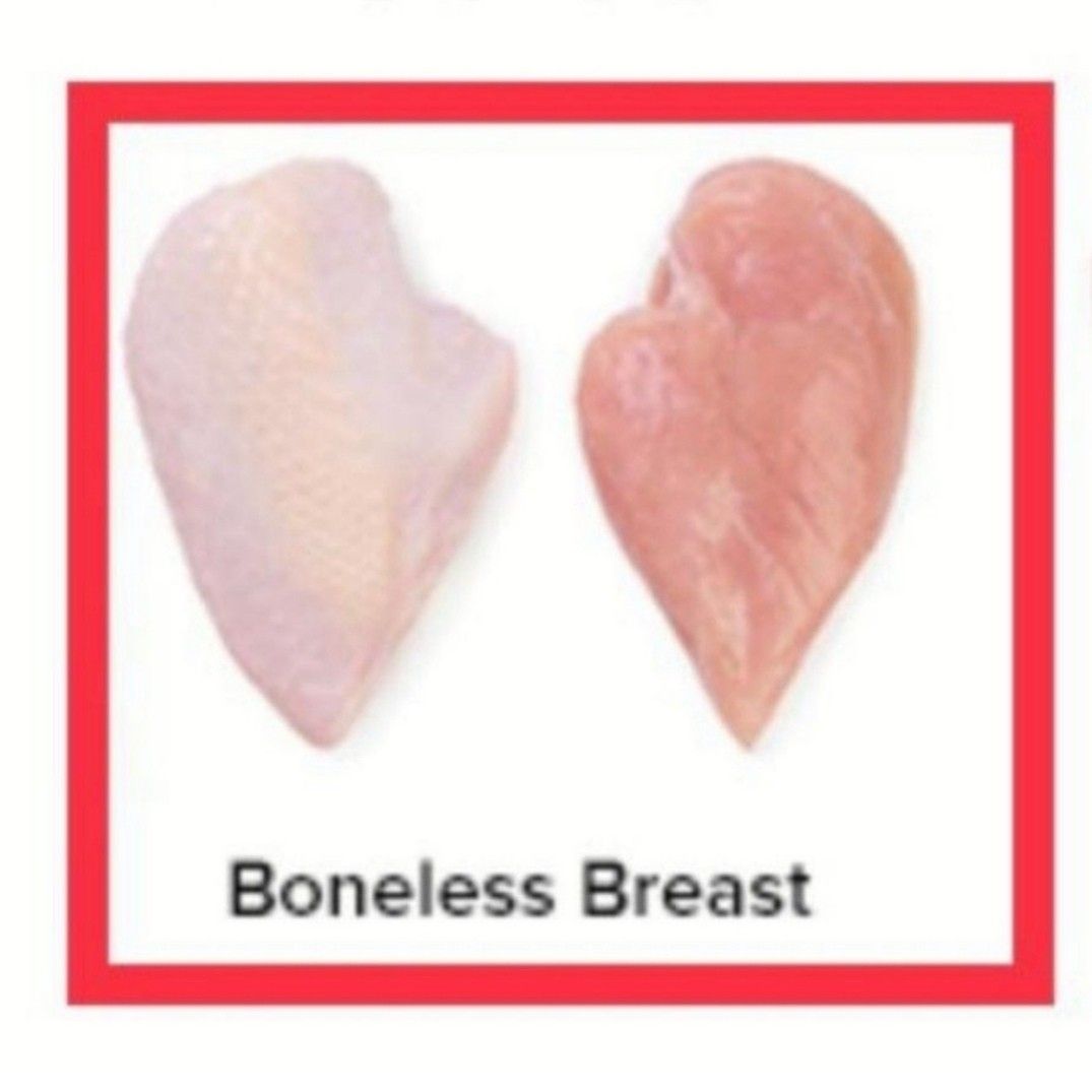 [HALAL] ISI DADA AYAM / CHICKEN BONELESS BREAST / 无骨鸡胸肉 ( 12 KG ...