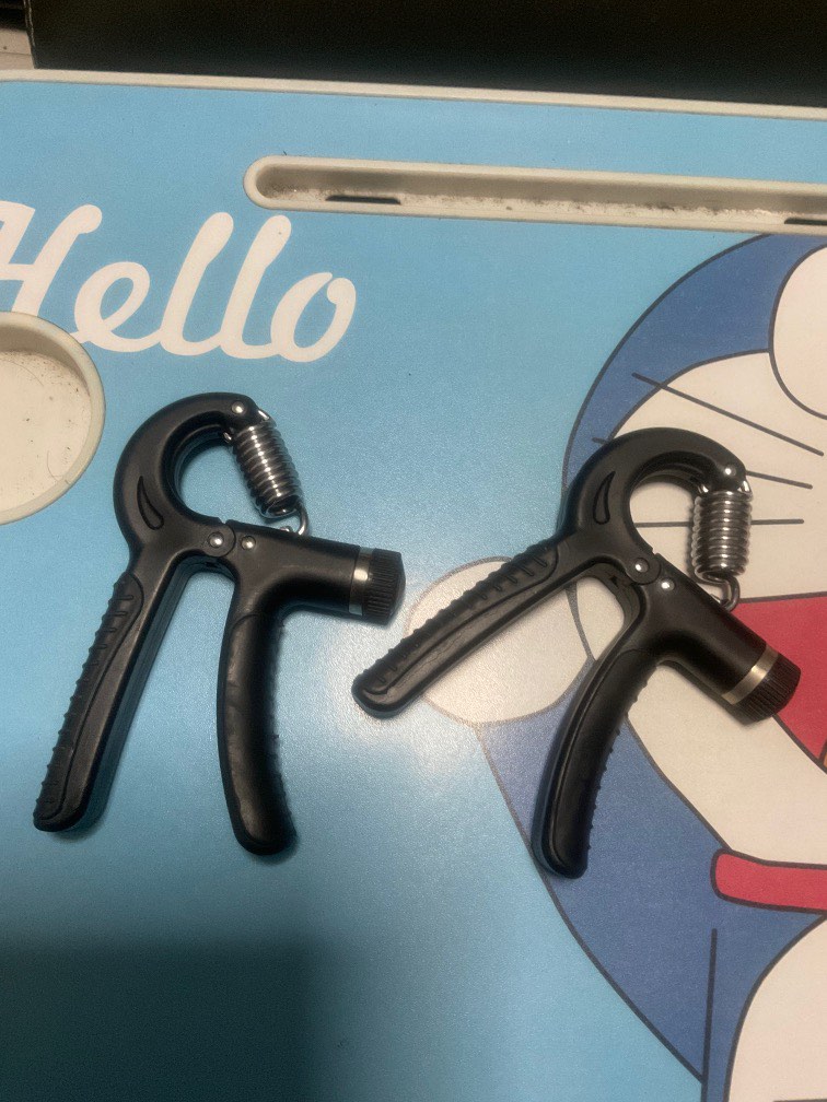 Hand Grippers, Sports Equipment, Exercise & Fitness, Toning ...