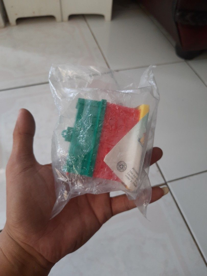 Happy meal fry guy (mc village), Toys & Collectibles, Mainan di Carousell