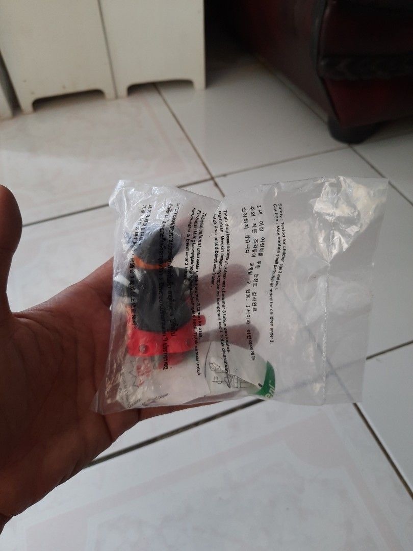 Happy meal hamburglar (mc rodeo), Toys & Collectibles, Mainan di Carousell