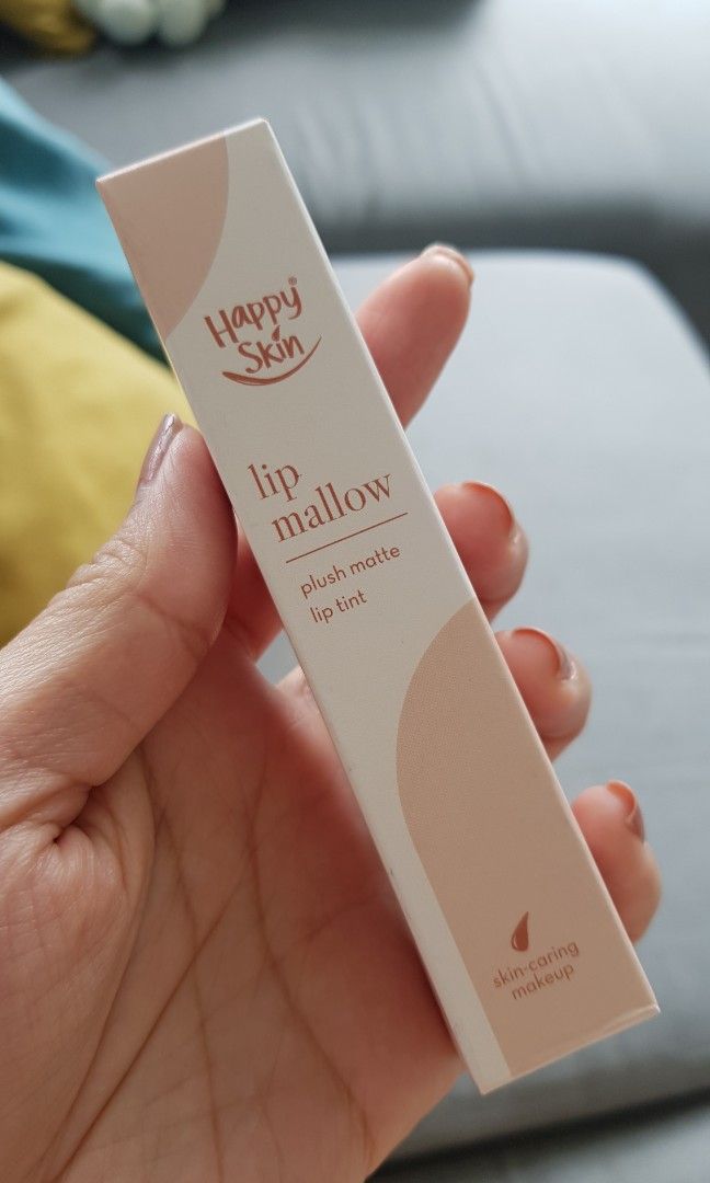 Happy skin lip mallow in chai latte, Beauty & Personal Care, Face ...