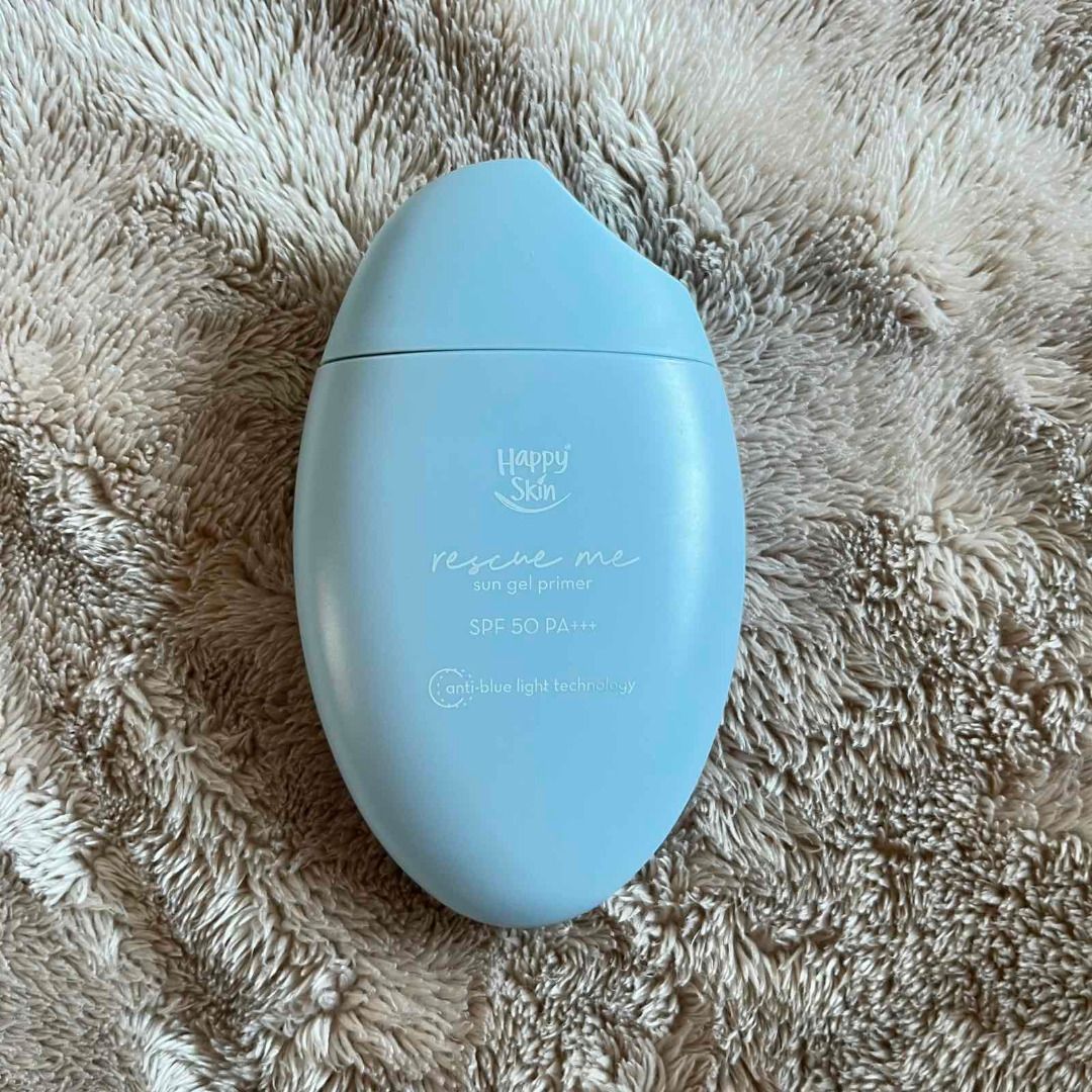 Happy Skin Sun Gel Primer, Beauty & Personal Care, Face, Face Care on ...