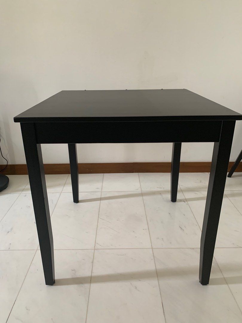 Rare - Ikea Square Dining Table, Furniture & Home Living, Furniture ...
