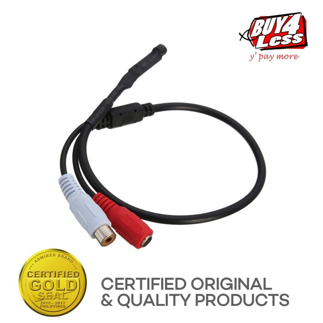 HDMIC-022 iSAFE HD CCTV MICROPHONE, CCTV Audio microphone for iSAFE ...