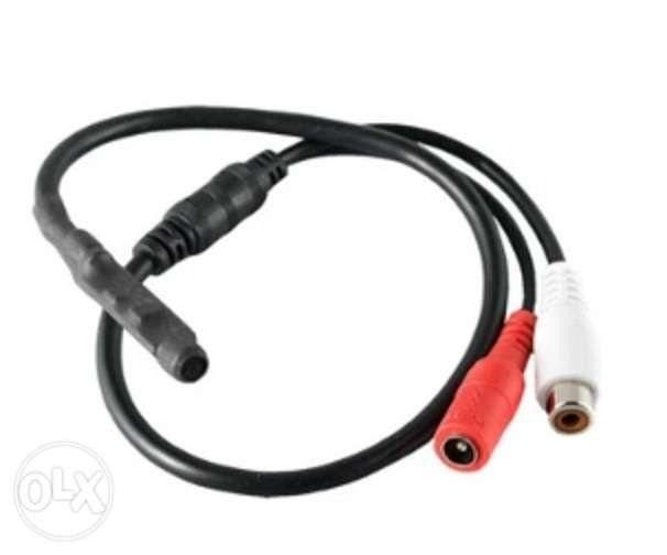 HDMIC-022 iSAFE HD CCTV MICROPHONE, CCTV Audio microphone for iSAFE CCTV, CCTV Supplier ...