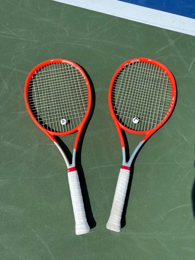 Head Radical MP Tennis Racket pair, Sports Equipment, Sports & Games ...