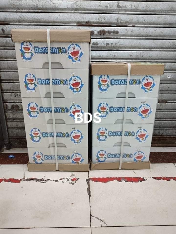 Hello Kitty / Doraemon Drawer, Furniture & Home Living, Home ...