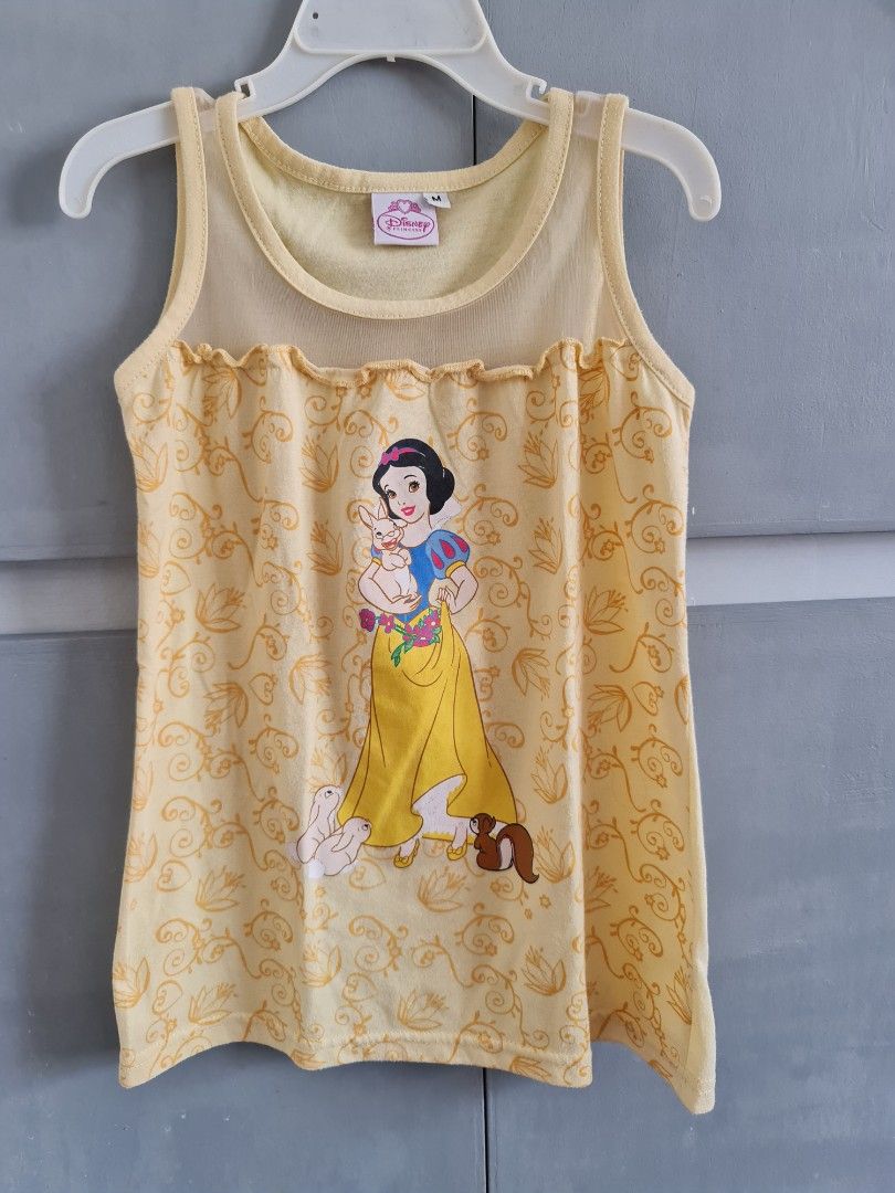 Hello Kitty and Snow White Tops, Babies & Kids, Babies & Kids Fashion ...