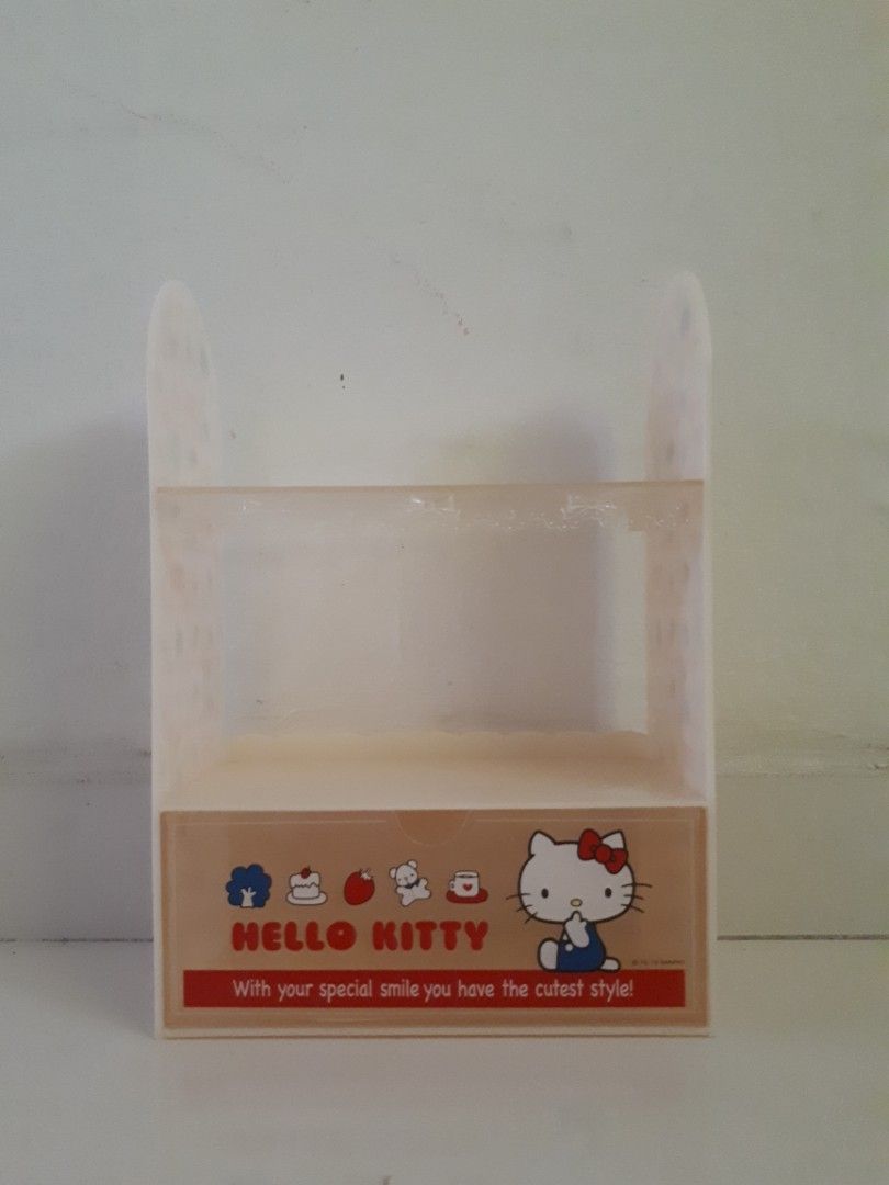 Hello Kitty Shelf with Drawer, Furniture & Home Living, Furniture ...