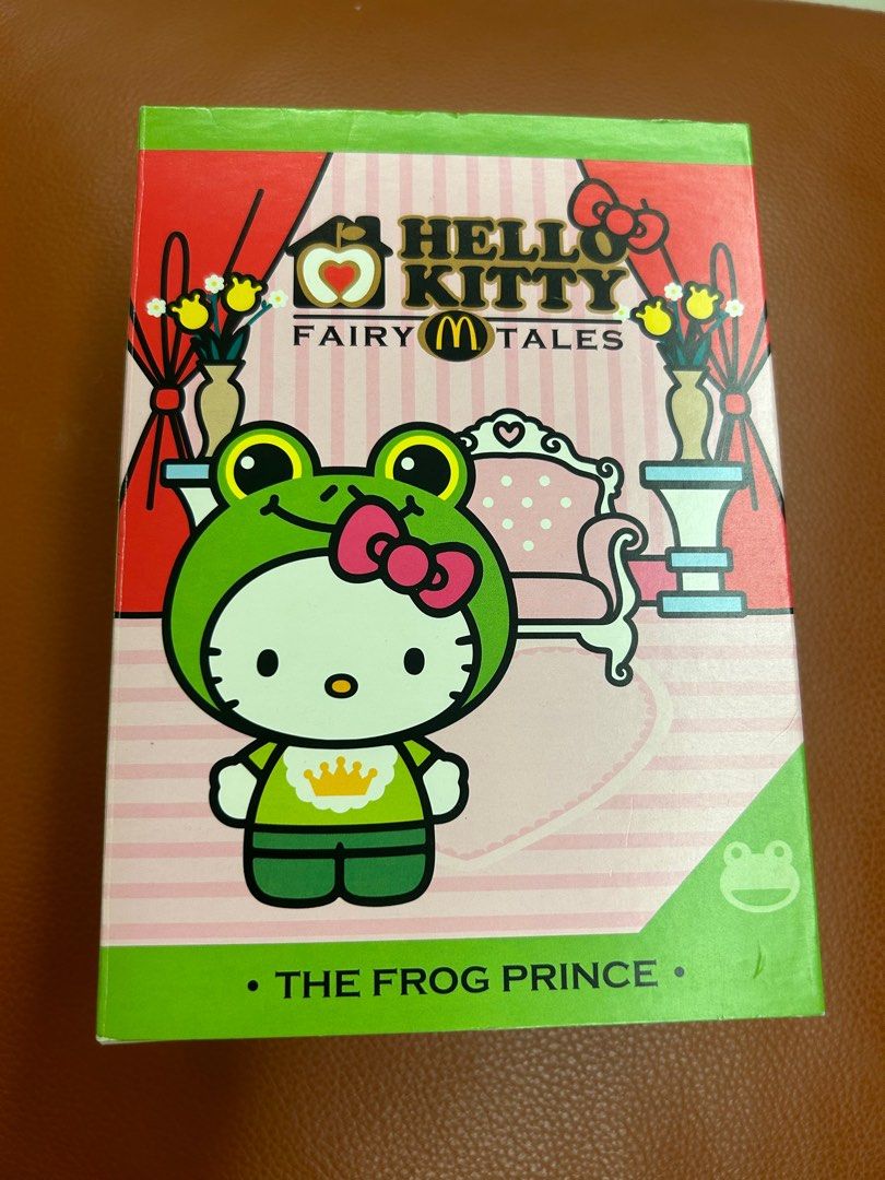 Hello Kitty “The Frog Prince” Plush, Hobbies & Toys, Toys & Games on ...