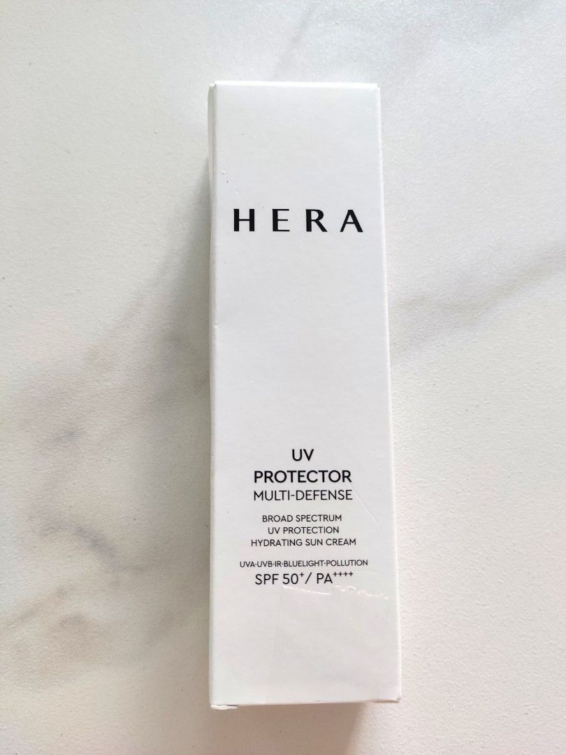 Hera UV Protector Multi- defence SPF50+/PA++++ Hydrating sun cream ...