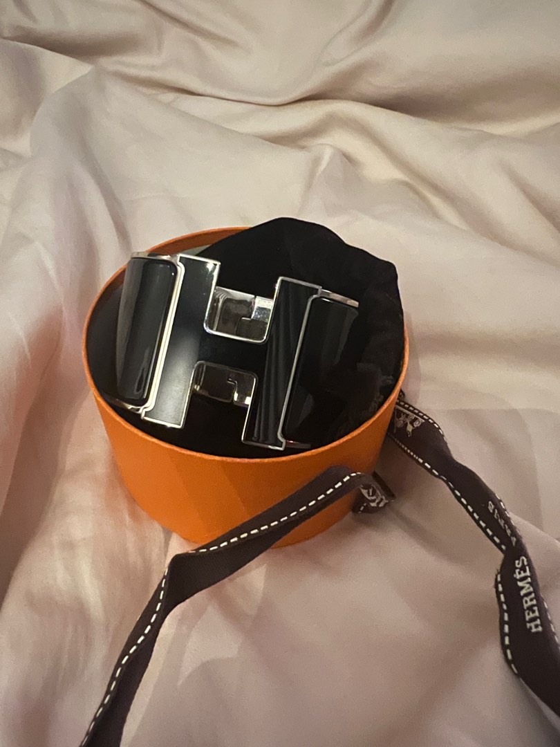 Hermes XL Clic clac H bracelet, Luxury, Accessories on Carousell