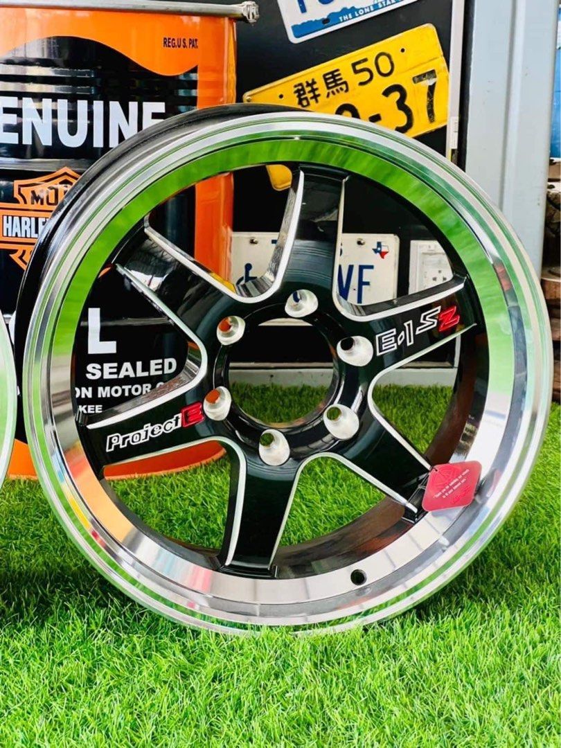 Hiace 18 inch Sport Rim, Car Accessories, Tyres & Rims on Carousell