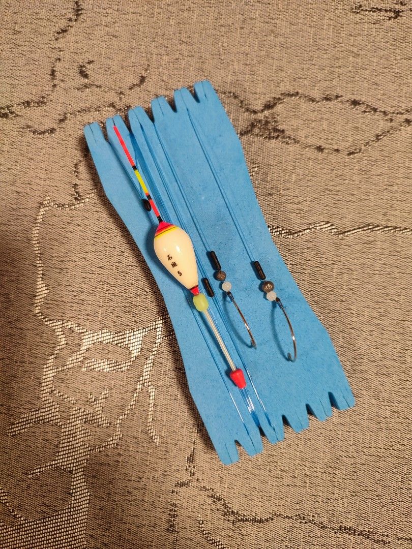 High Carbon 1.8m Prawning Rod complete New Set, Sports Equipment ...