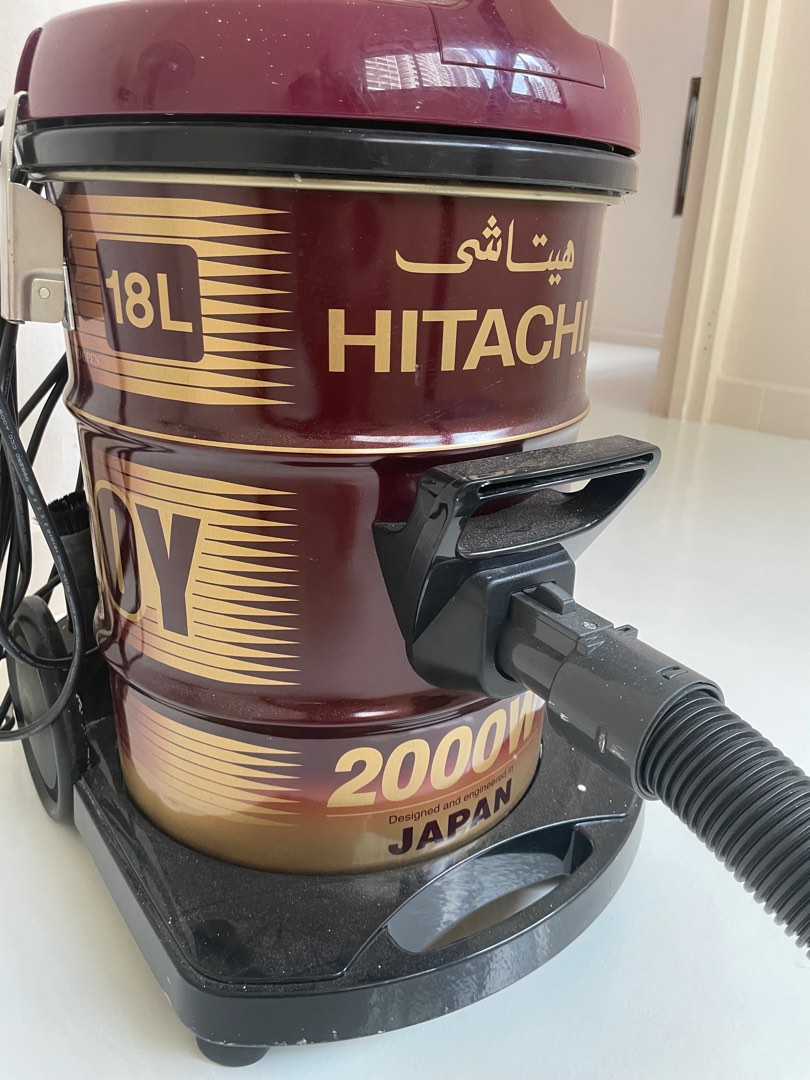 Hitachi industrial vacuum, TV & Home Appliances, Vacuum Cleaner ...
