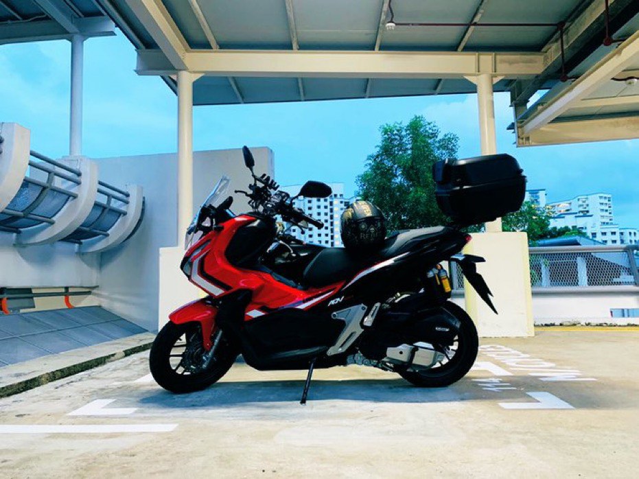 Honda ADV 150, Motorcycles, Motorcycles for Sale, Class 2B on Carousell