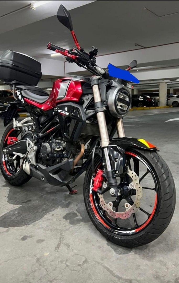 Honda CB150R 2B, Motorcycles, Motorcycles for Sale, Class 2B on Carousell