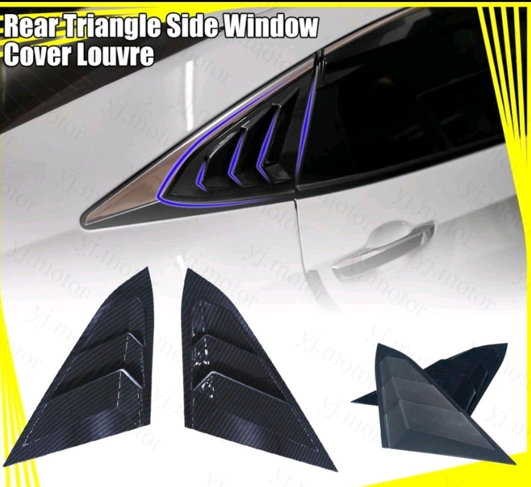 Honda civic FC1 rear window cover, Car Accessories, Accessories on ...