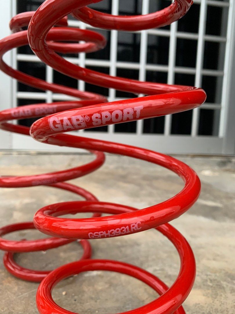 HONDA JAZZ GK5 GAB SP SPRING SPORT LOWERED SPRING, Auto Accessories on ...