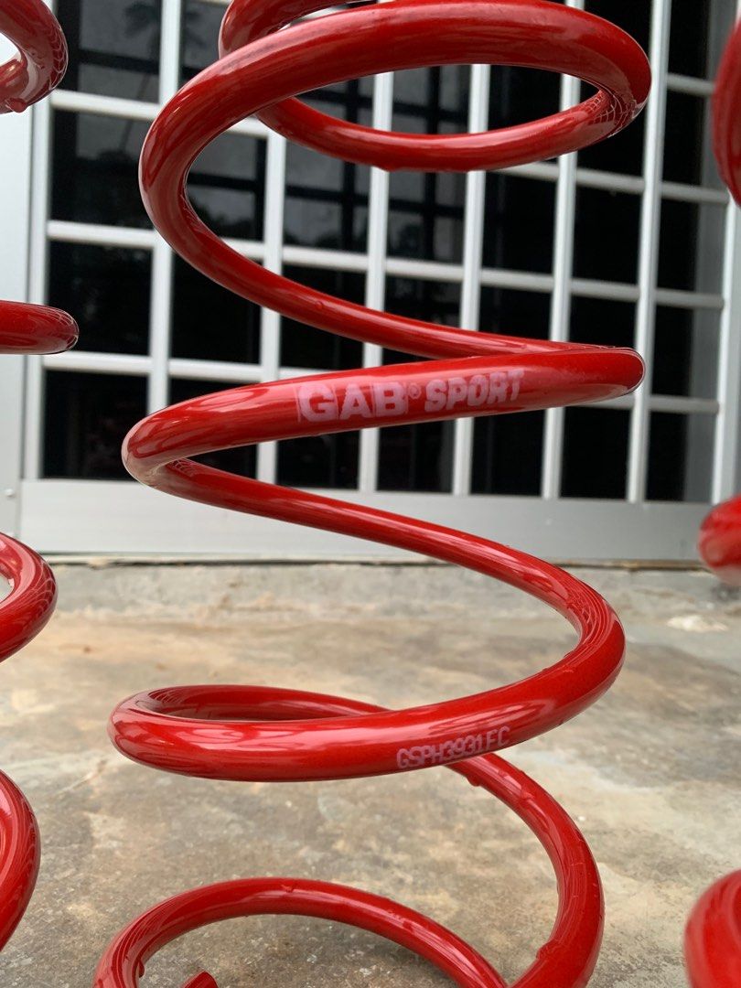 HONDA JAZZ GK5 GAB SP SPRING SPORT LOWERED SPRING, Auto Accessories on ...